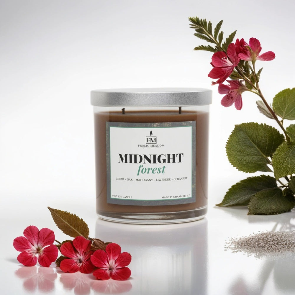 Midnight Forest Candle